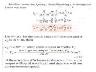 classification of Induction motor and their explanation .pptx