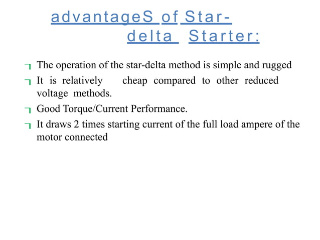 three phase induction motor and methods of starting | PPTX | Technology ...