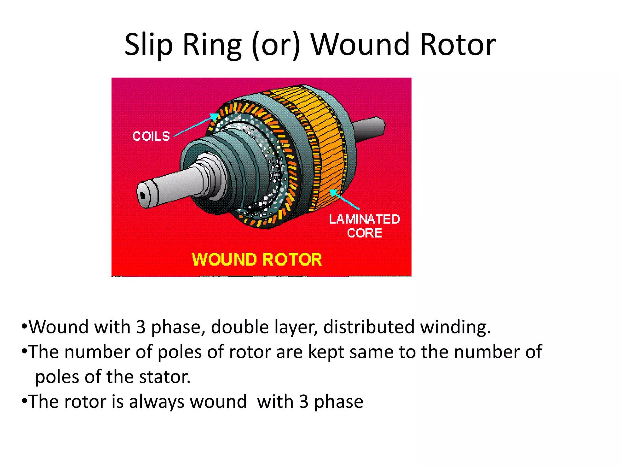 Induction motor 3ph | PDF