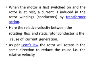 Induction motor 3ph | PDF