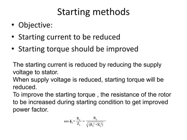 Induction motor 3ph | PPT