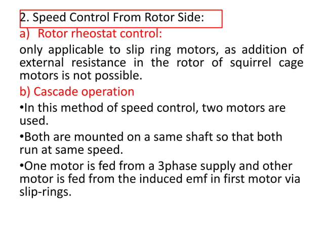 Induction motor 3ph | PPT