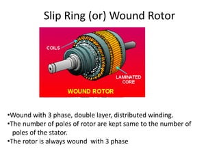 Induction motor 3ph | PDF