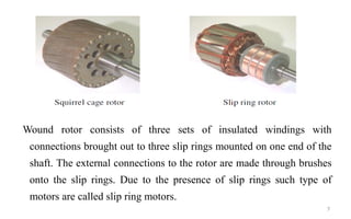 induction motor design detailed introduction | PDF