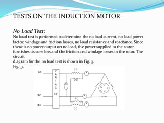 Modeling and Testing of Induction Motors | PPTX
