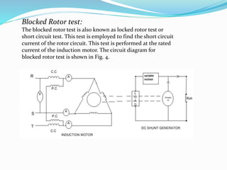 Modeling and Testing of Induction Motors | PPTX