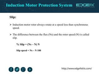 Induction Motor Protection System | PPTX