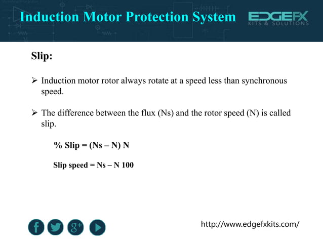 Induction Motor Protection System | PPTX | Radio Control | Hobbies ...
