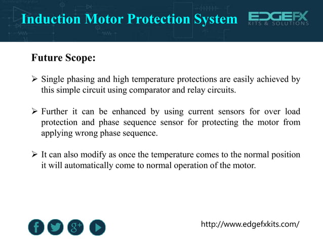 Induction Motor Protection System | PPTX | Radio Control | Hobbies ...