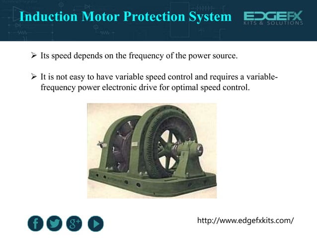 Induction Motor Protection System | PPTX | Radio Control | Hobbies ...