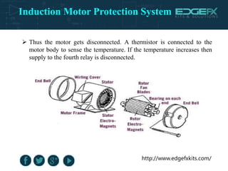 Induction Motor Protection System | PPTX