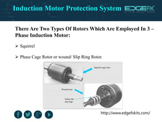 Induction Motor Protection System | PPTX