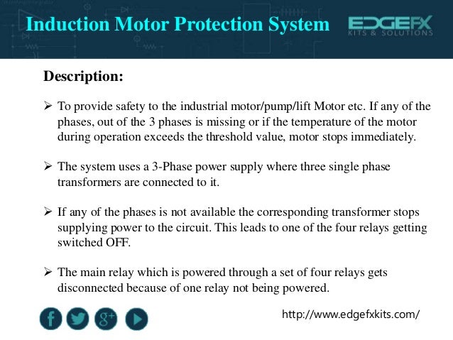 Induction Motor Protection System