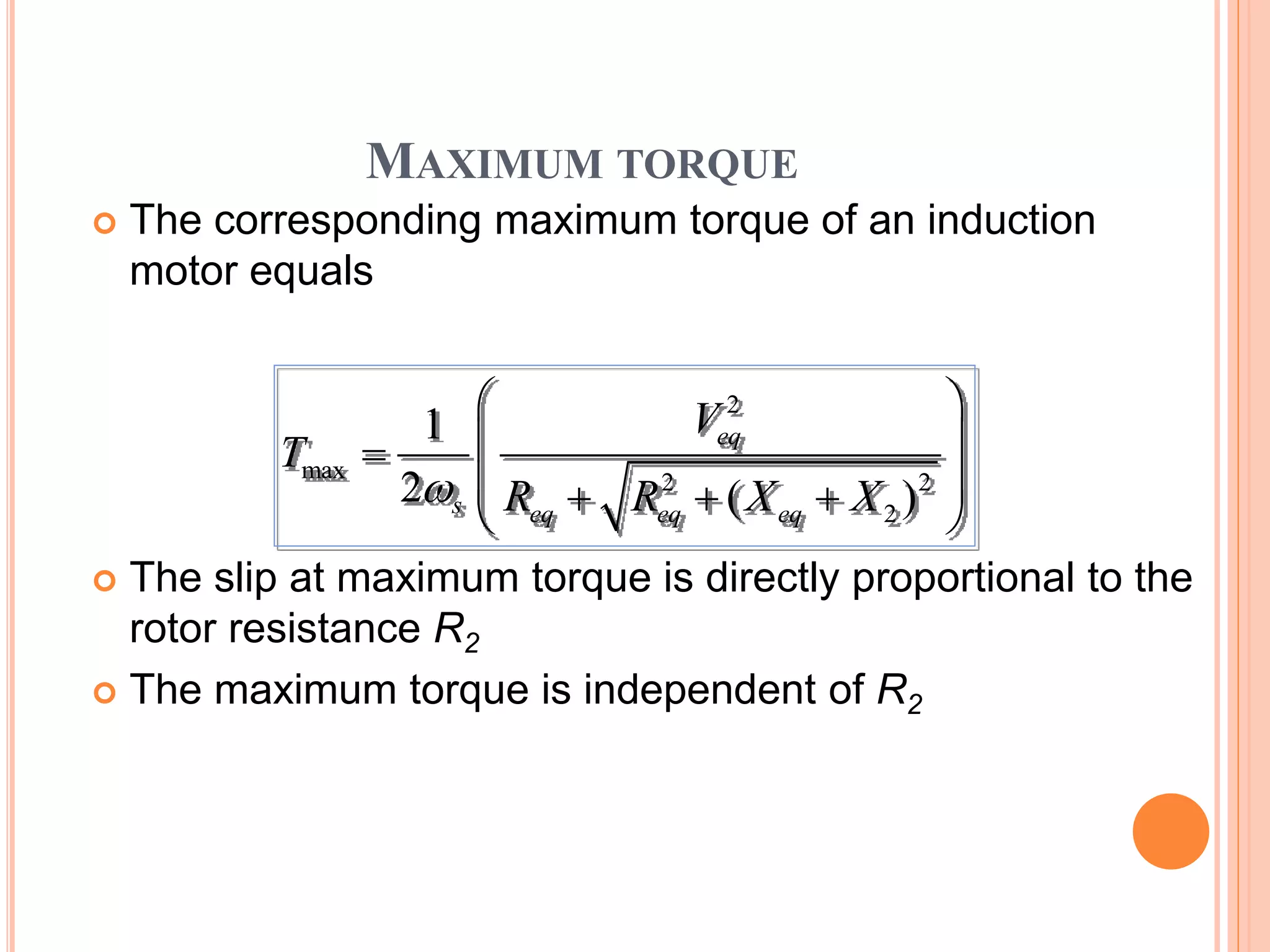 Induction motors | PPT