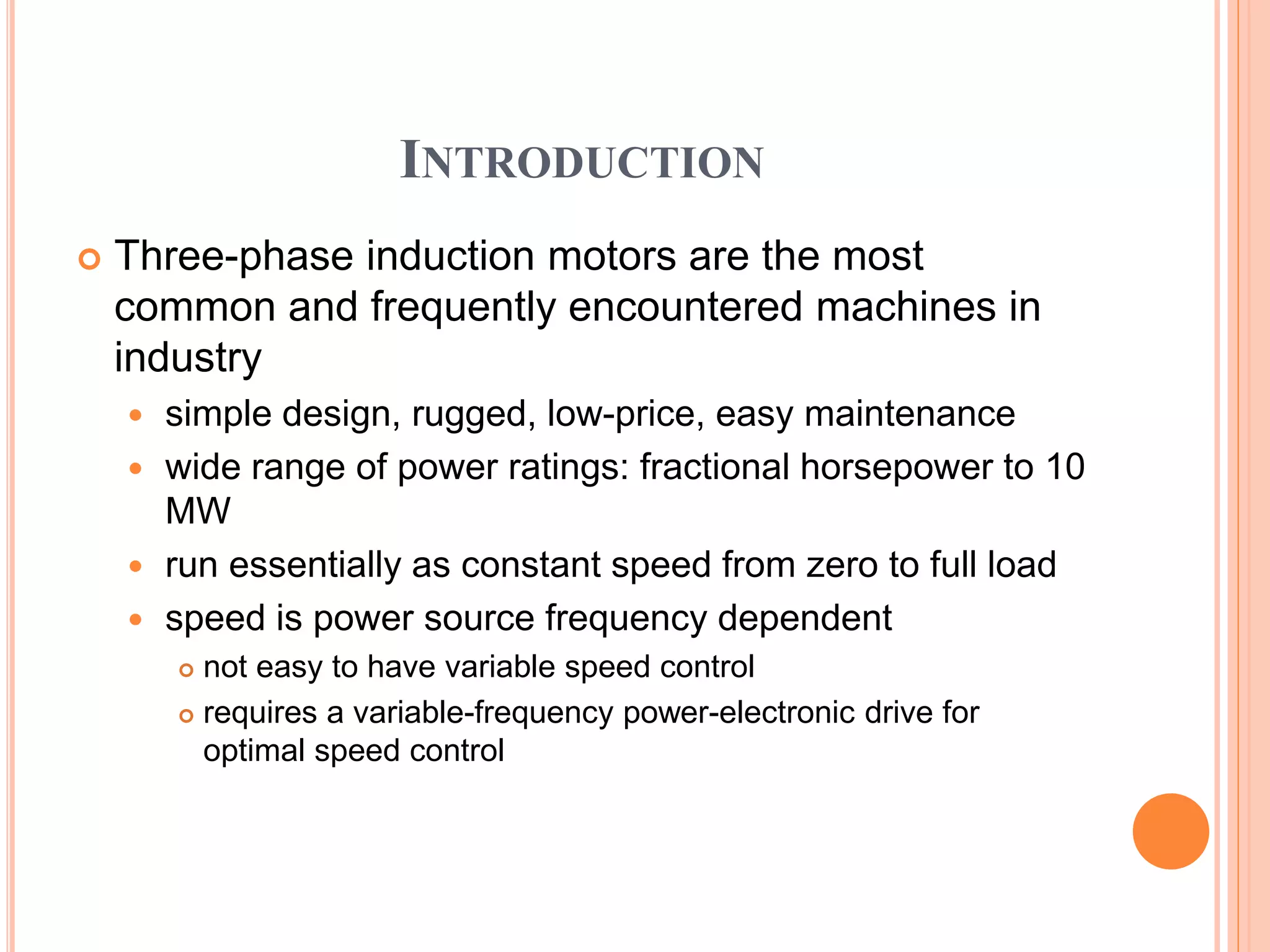 Induction motors | PPT
