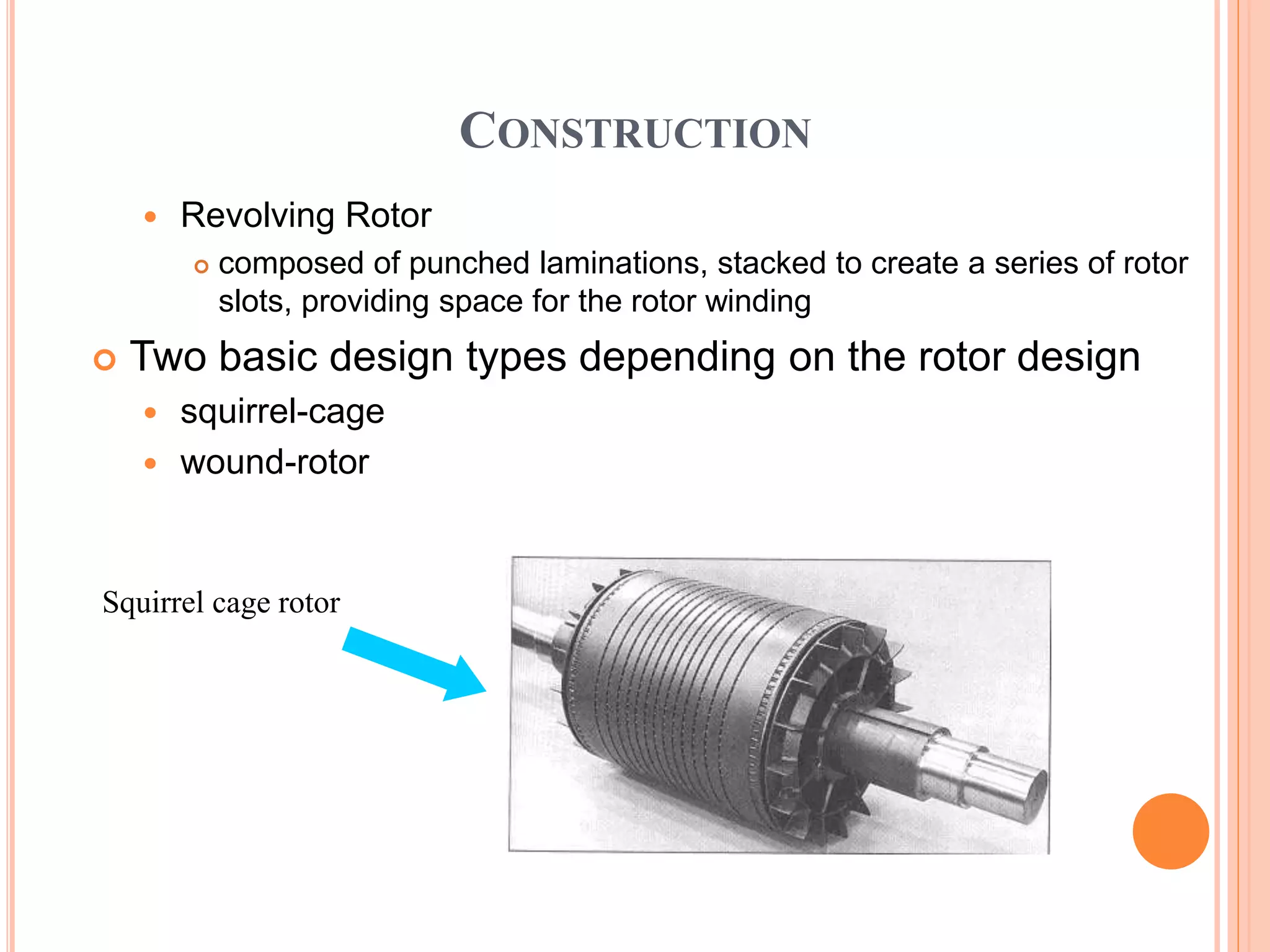 Induction motors | PPT