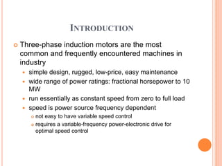 Induction motors | PPT