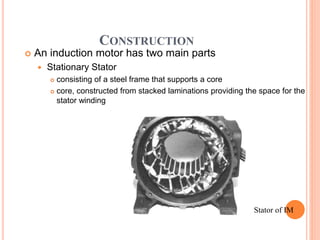 Induction motors | PPT