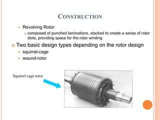 Induction motors | PPT