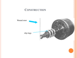 Induction motors | PPT