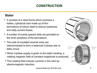 Induction motors | PDF