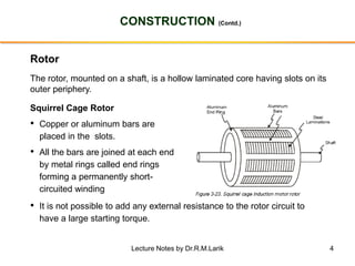Induction motors | PDF