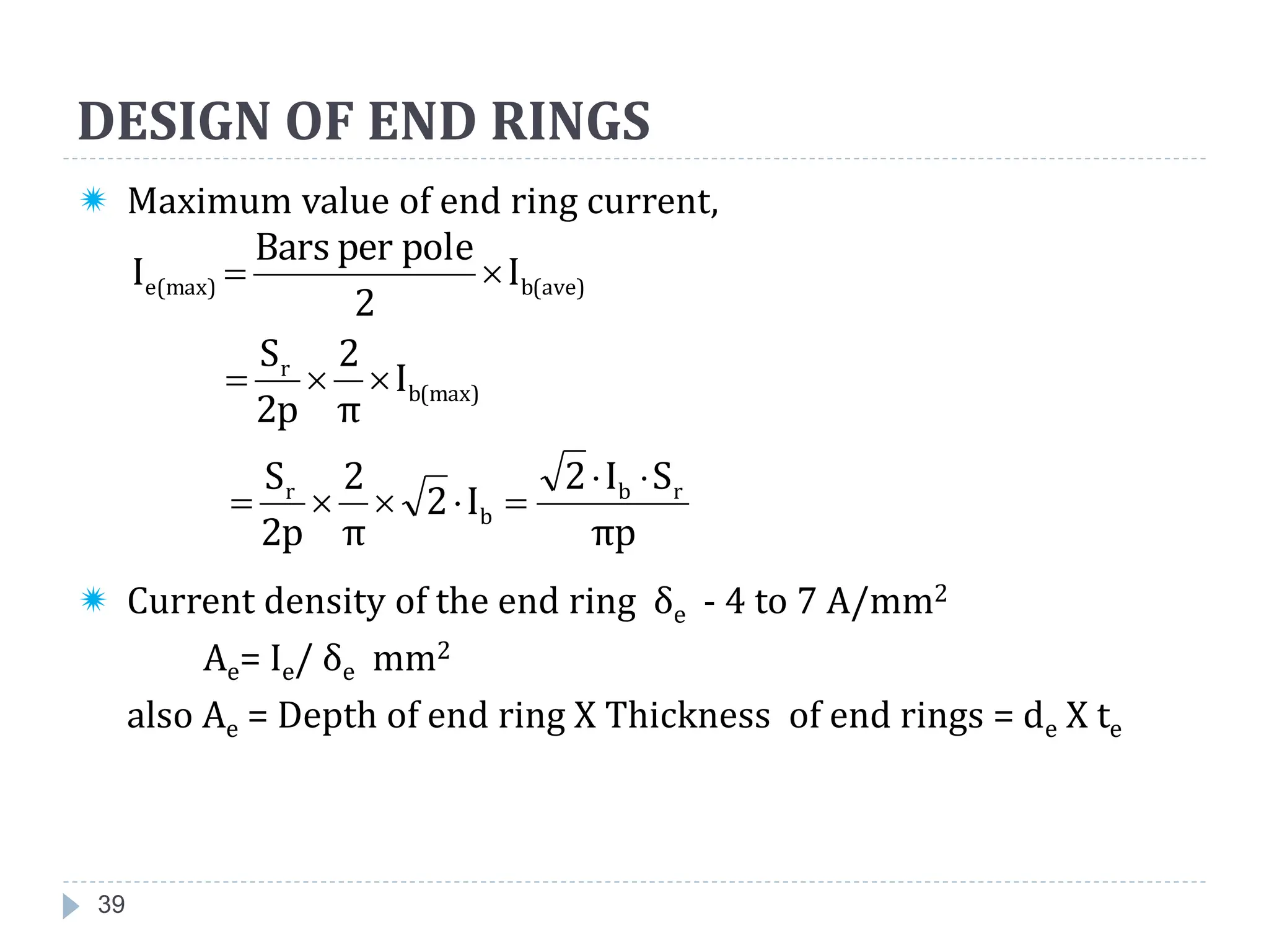 Induction Motors design procedure and construction | PDF