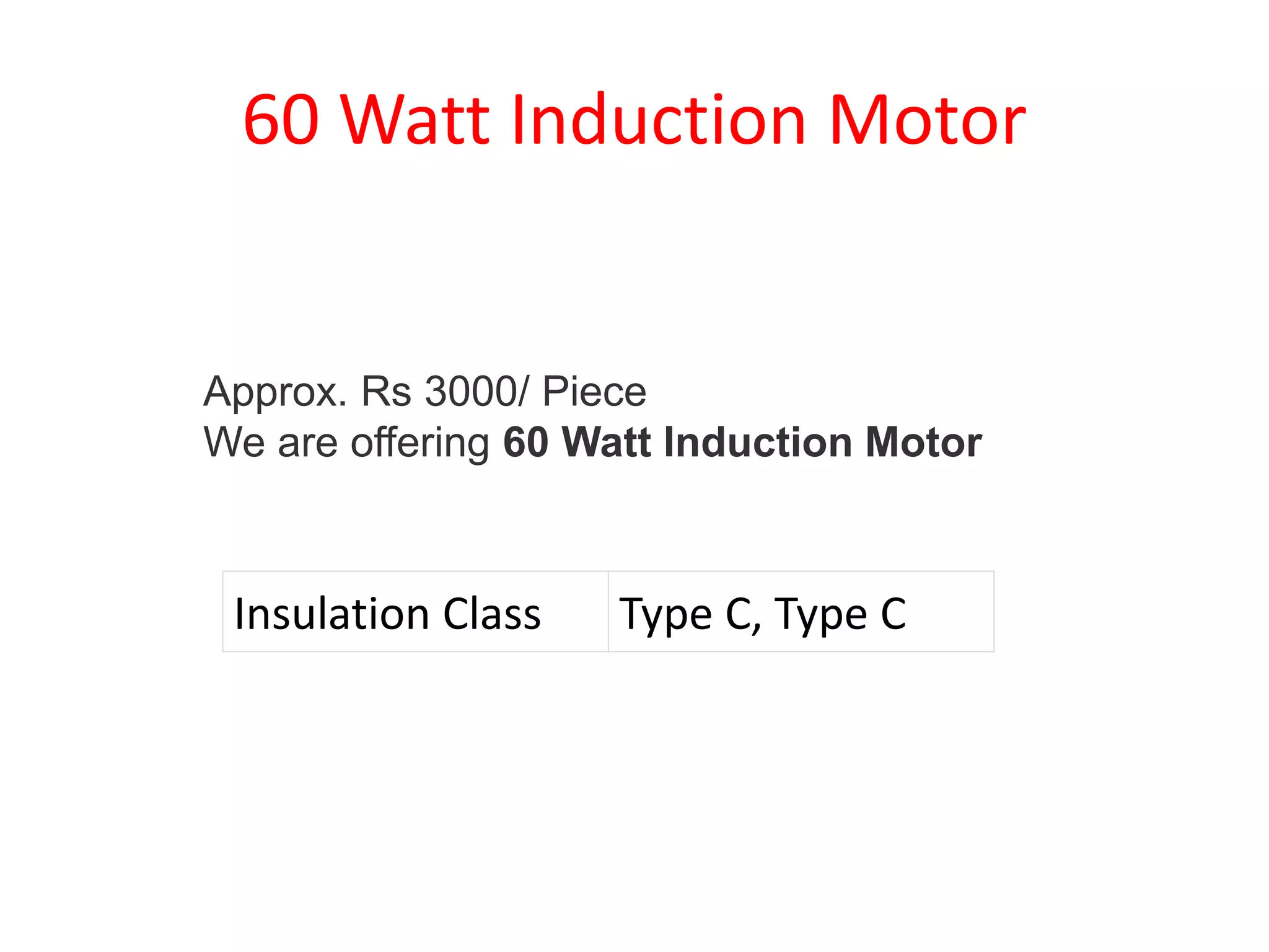 induction motor manufacturer in pune| induction motor manufacturers | PPT
