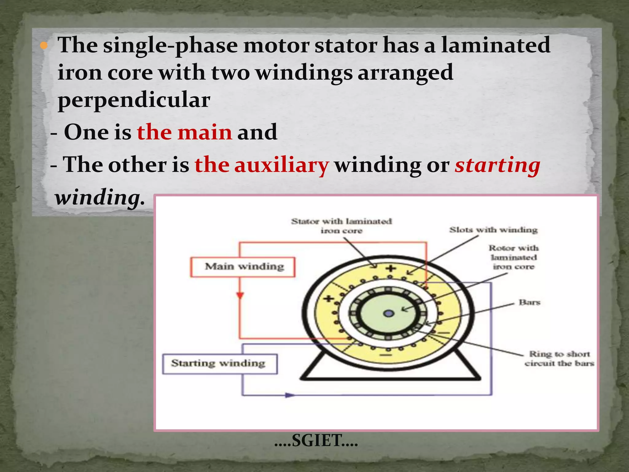 Induction motors by pankaj chaudhary | PPT