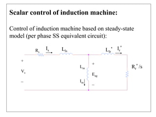 Induction motors are electric motors that use alternating current (AC) | PPT