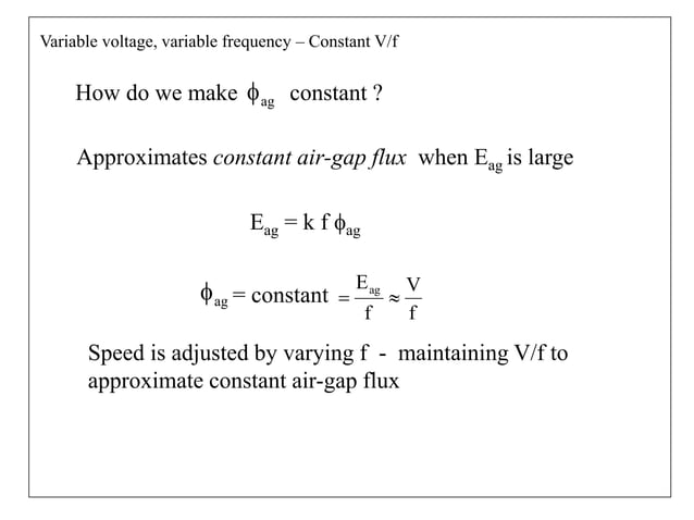 Induction motors are electric motors that use alternating current (AC ...
