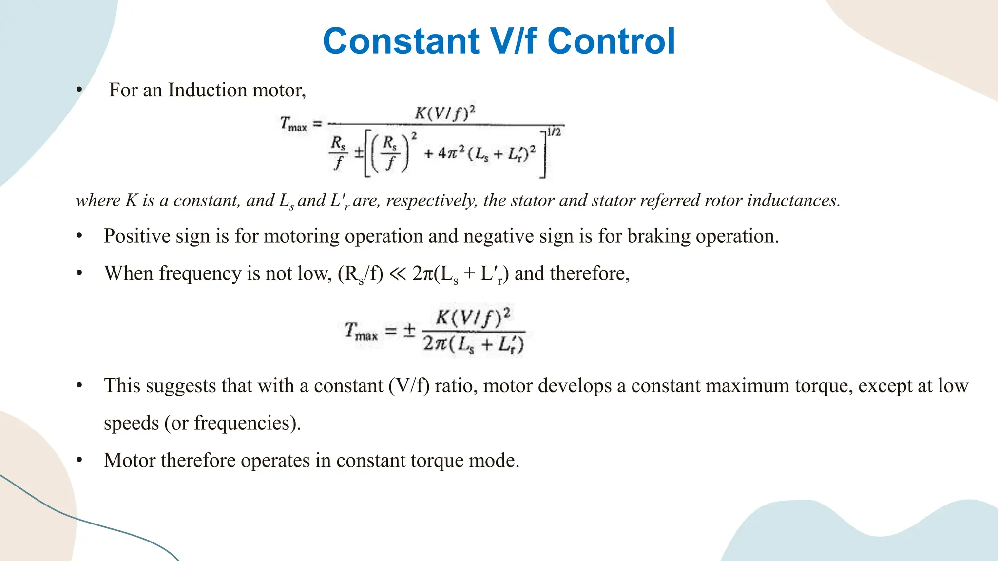 Induction motor speed control using solid state drives.pptx