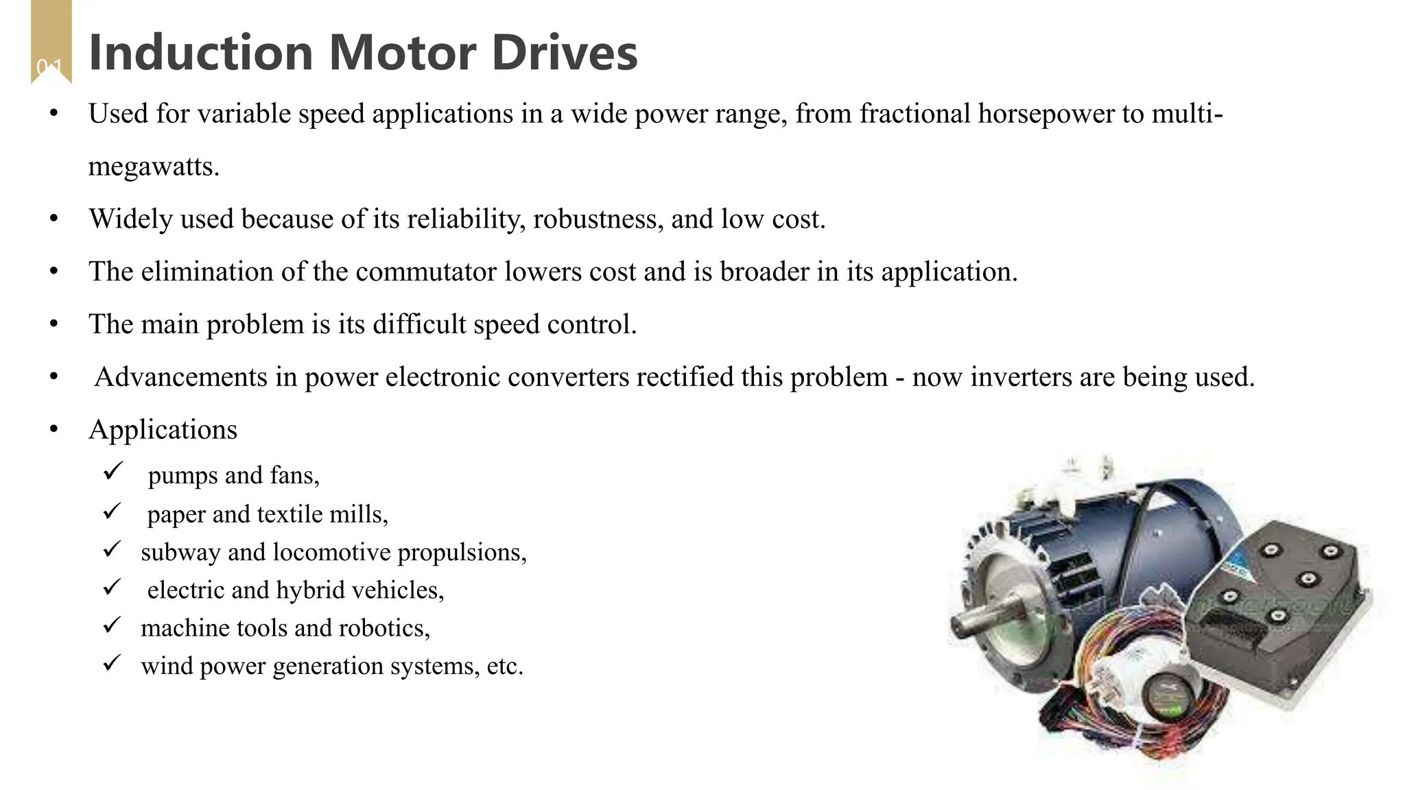 Induction motor speed control using solid state drives.pptx