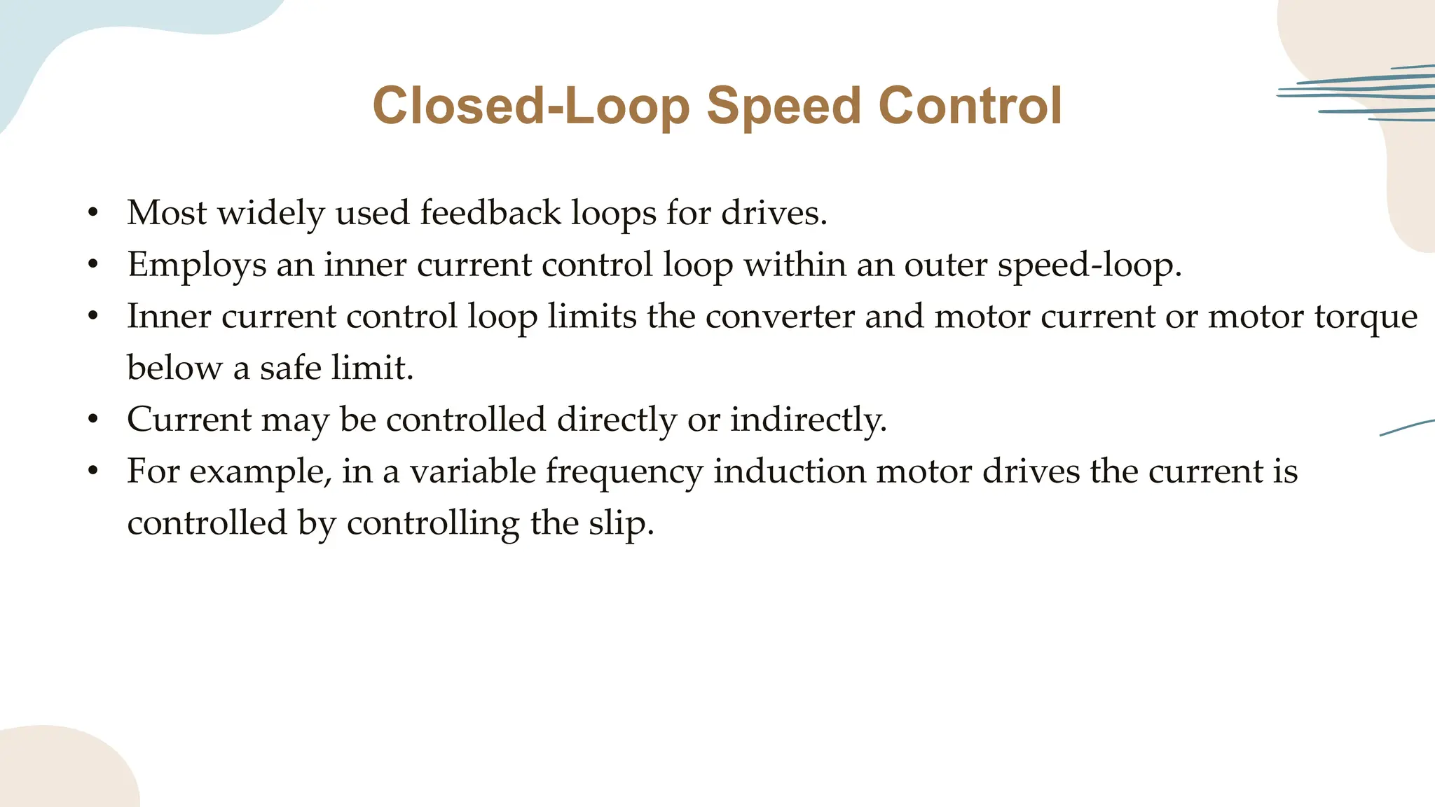 Induction motor speed control using solid state drives.pptx