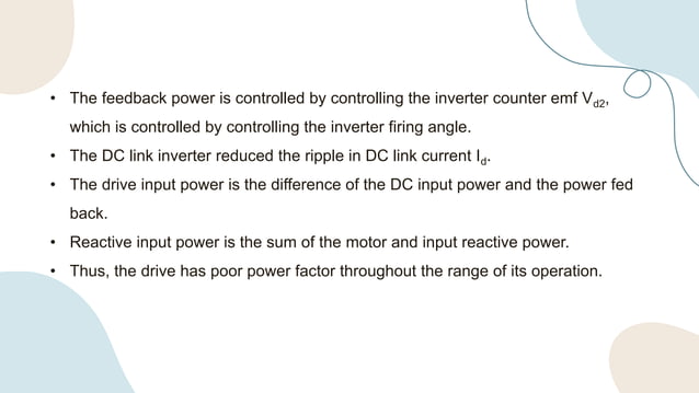 Induction motor speed control using solid state drives.pptx