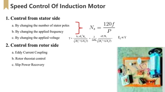 Induction motor speed control using solid state drives.pptx