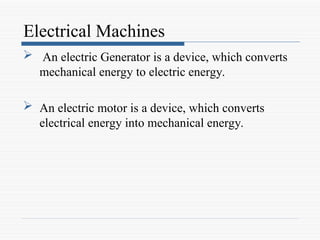 Induction Motors_ppt .......................... | PPT