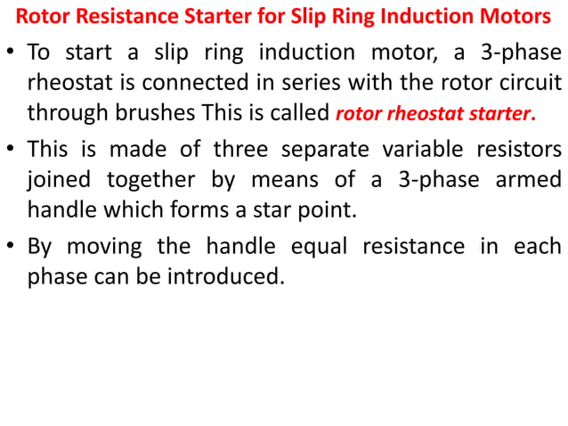Induction motor Starters.pp