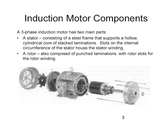 Induction motors unit iii | PPT