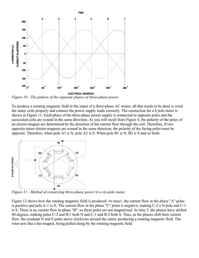 Induction motor theory advanced | PDF
