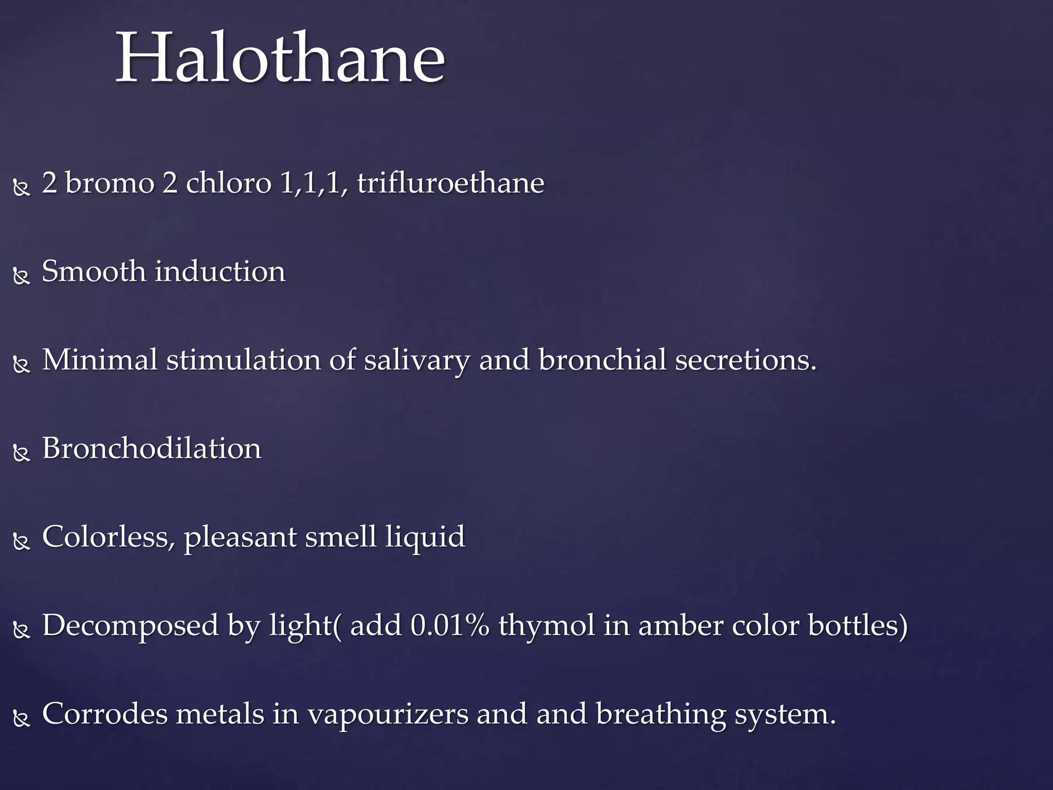 Induction of anaesthesia | PPTX