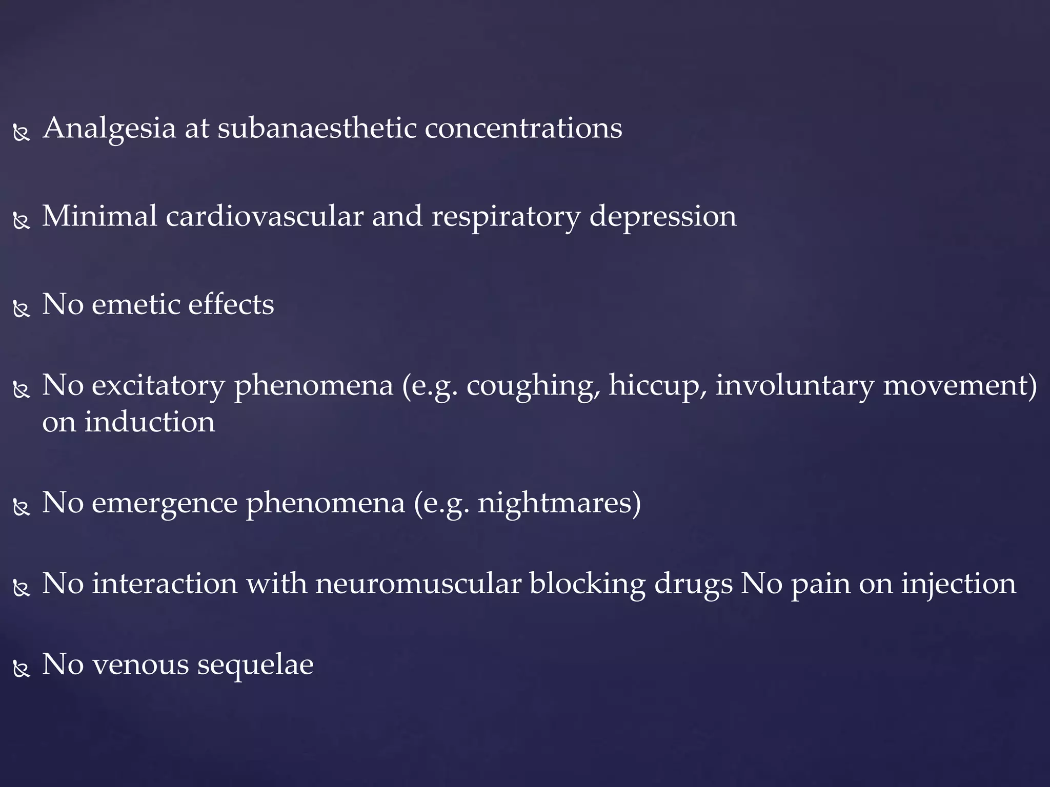 Induction of anaesthesia | PPTX