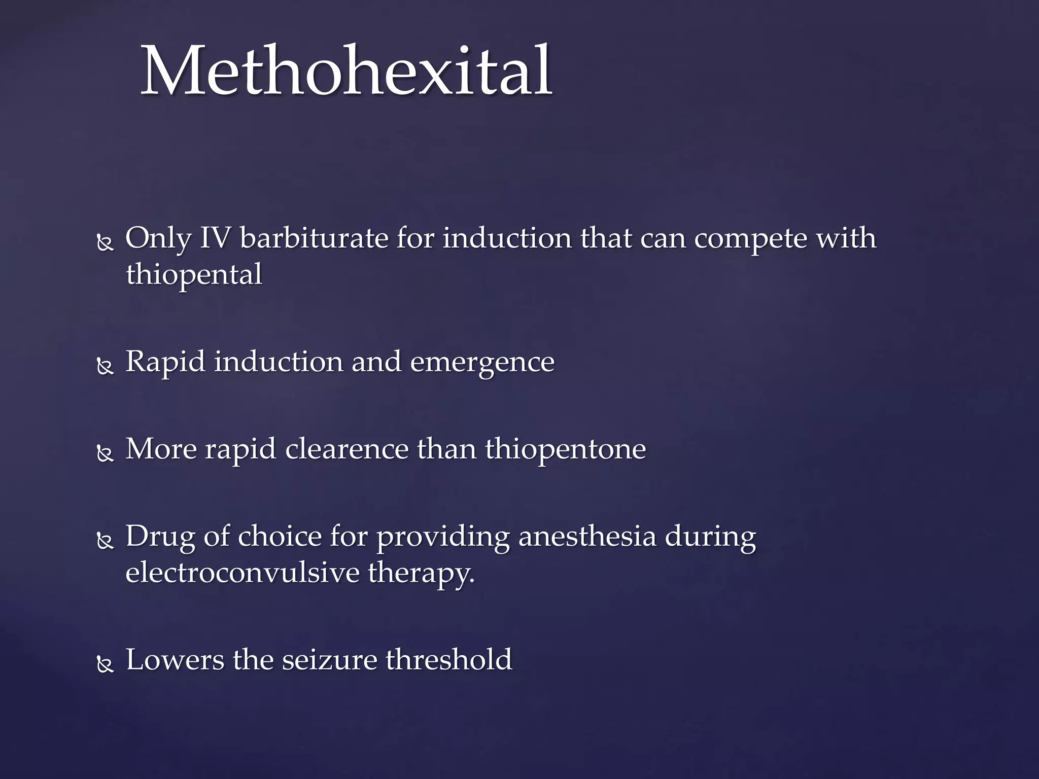 Induction of anaesthesia | PPTX
