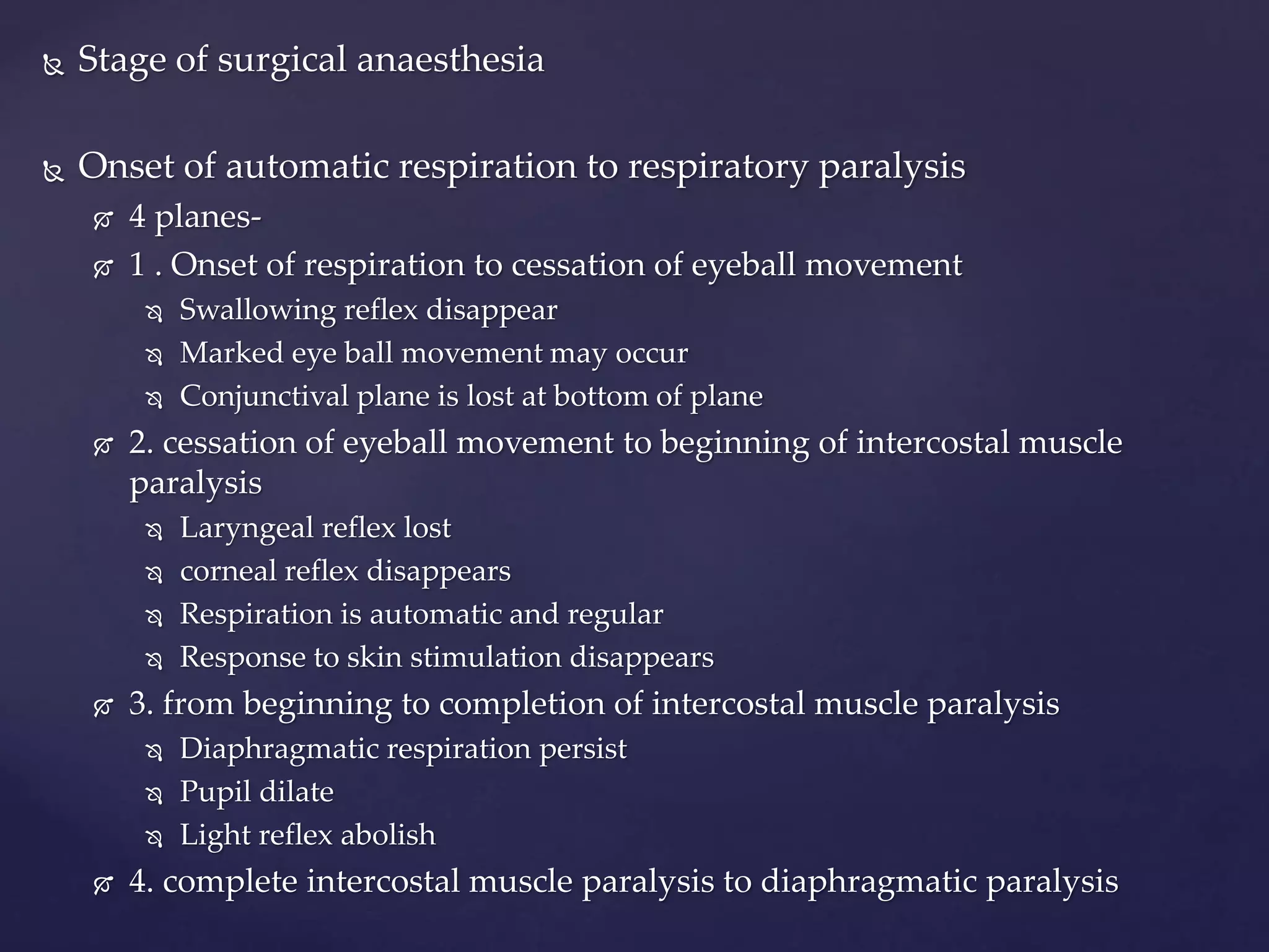 Induction of anaesthesia | PPTX