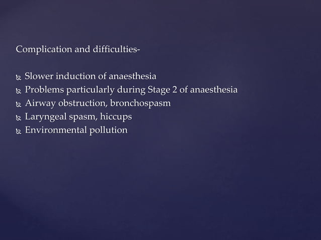 Induction of anaesthesia | PPTX | First Aid | Injuries