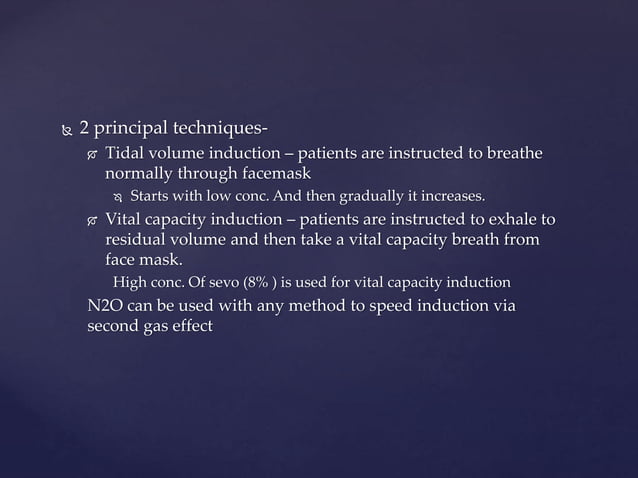 Induction of anaesthesia | PPTX | First Aid | Injuries