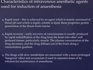 Rapid Induction Anesthesia