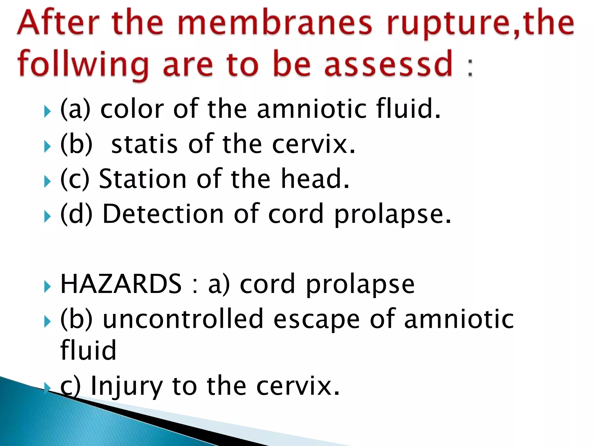 Induction of labor | PPTX