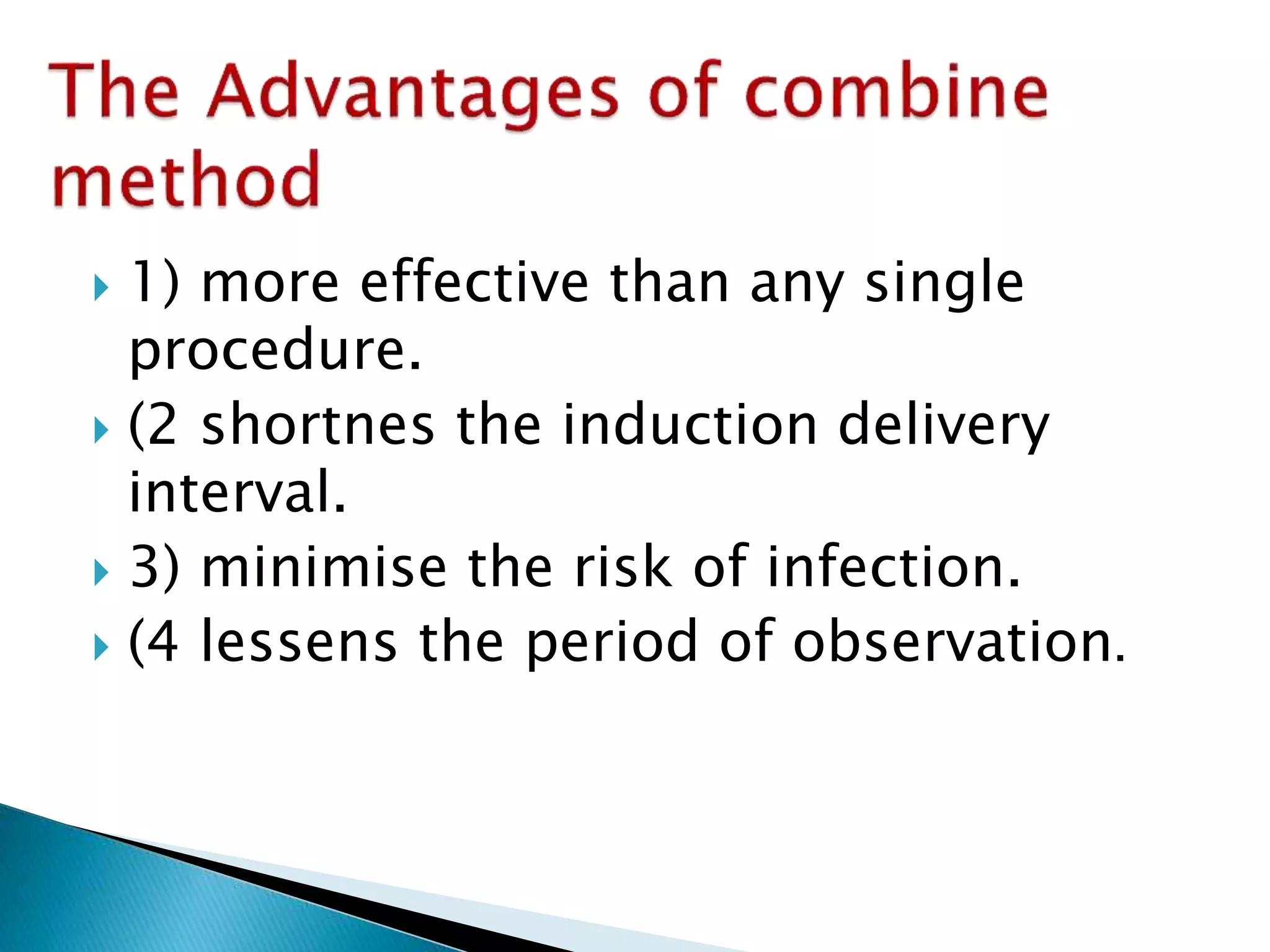 Induction of labor | PPTX