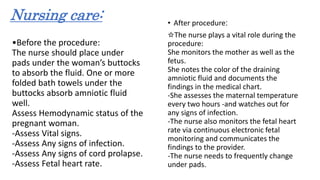 induction of labor obstiatric fuvlty of nursing cairo university | PPTX